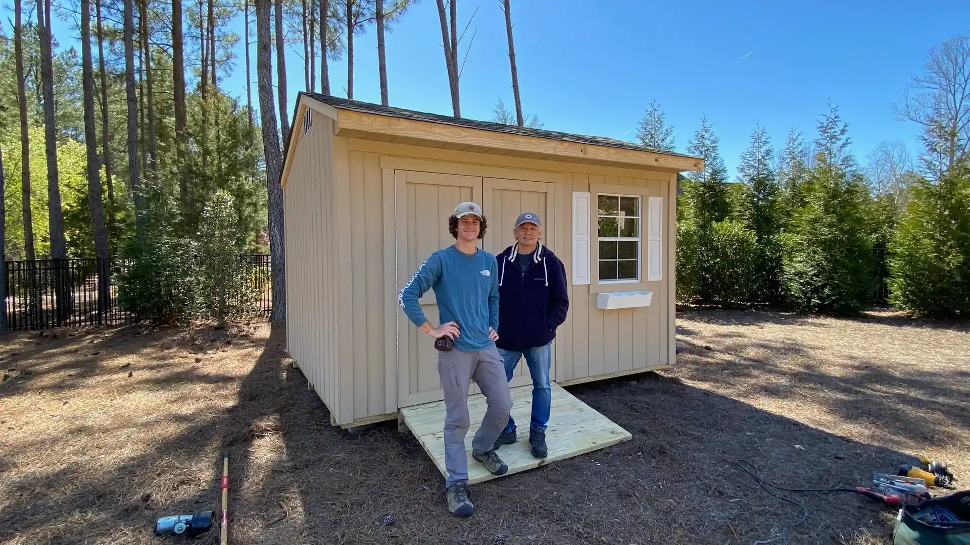 Crafting Dreams: From Concept to Completed Shed | Carolina Yard Barns