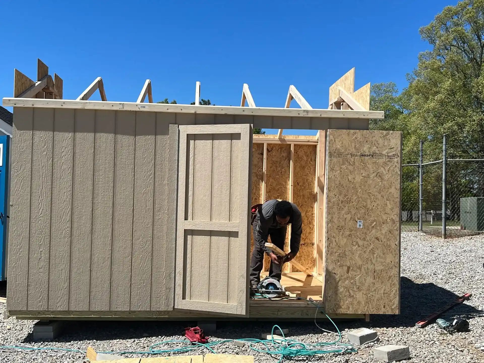 5 Things to Know Before Buying an Outdoor Shed | Carolina Yard Barns